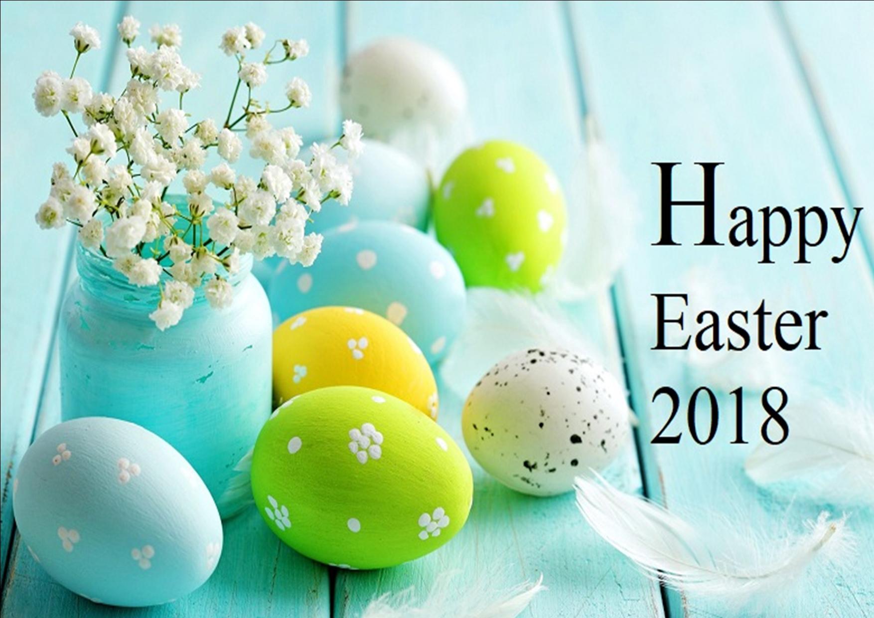 Number Plates – Easter