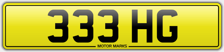 Cherished Number Plates - Motor Marks
