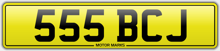 Cherished Number Plates - Motor Marks