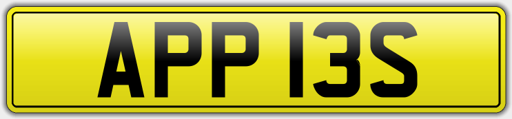 Cherished Number Plates - Motor Marks