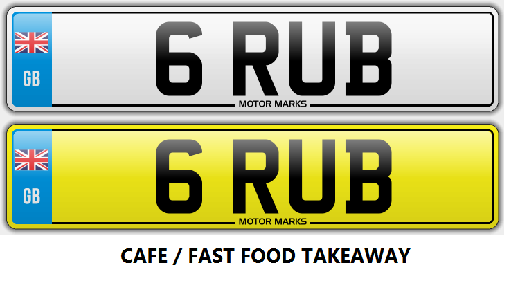 Cherished Number Plates - Motor Marks
