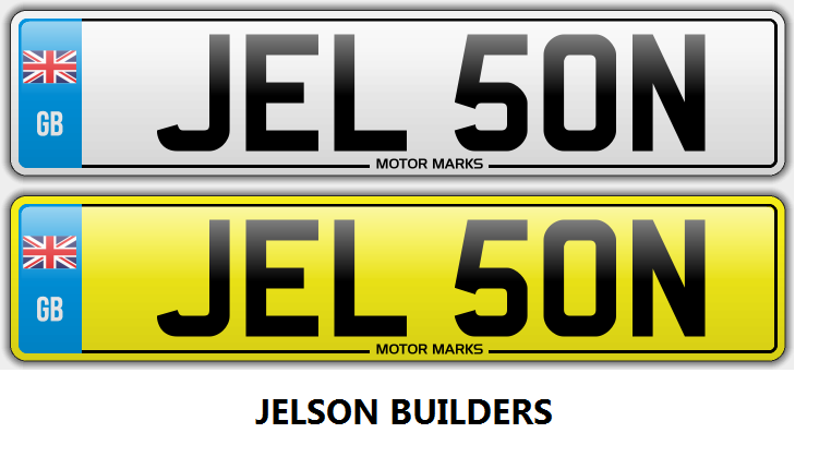 Cherished Number Plates - Motor Marks
