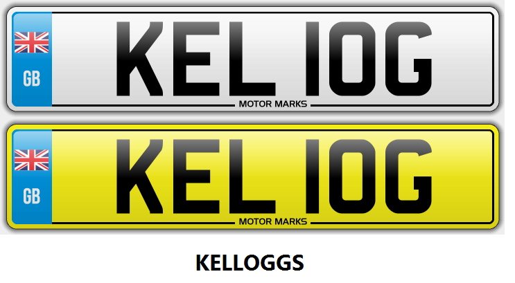 Cherished Number Plates - Motor Marks