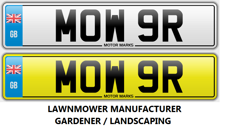 Cherished Number Plates - Motor Marks