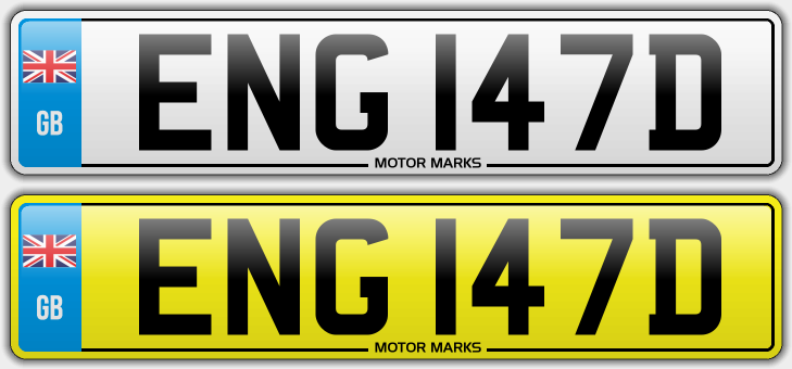 Cherished Number Plates - Motor Marks