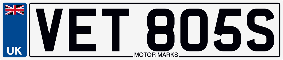 Cherished Number Plates - Motor Marks