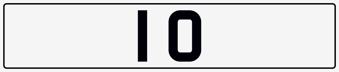 Cherished Number Plates - Motor Marks