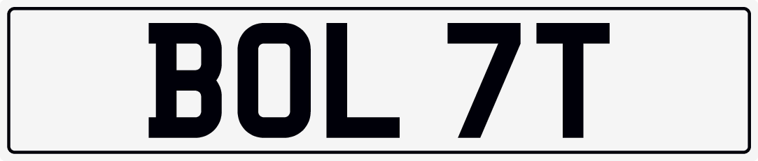 Cherished Number Plates - Motor Marks